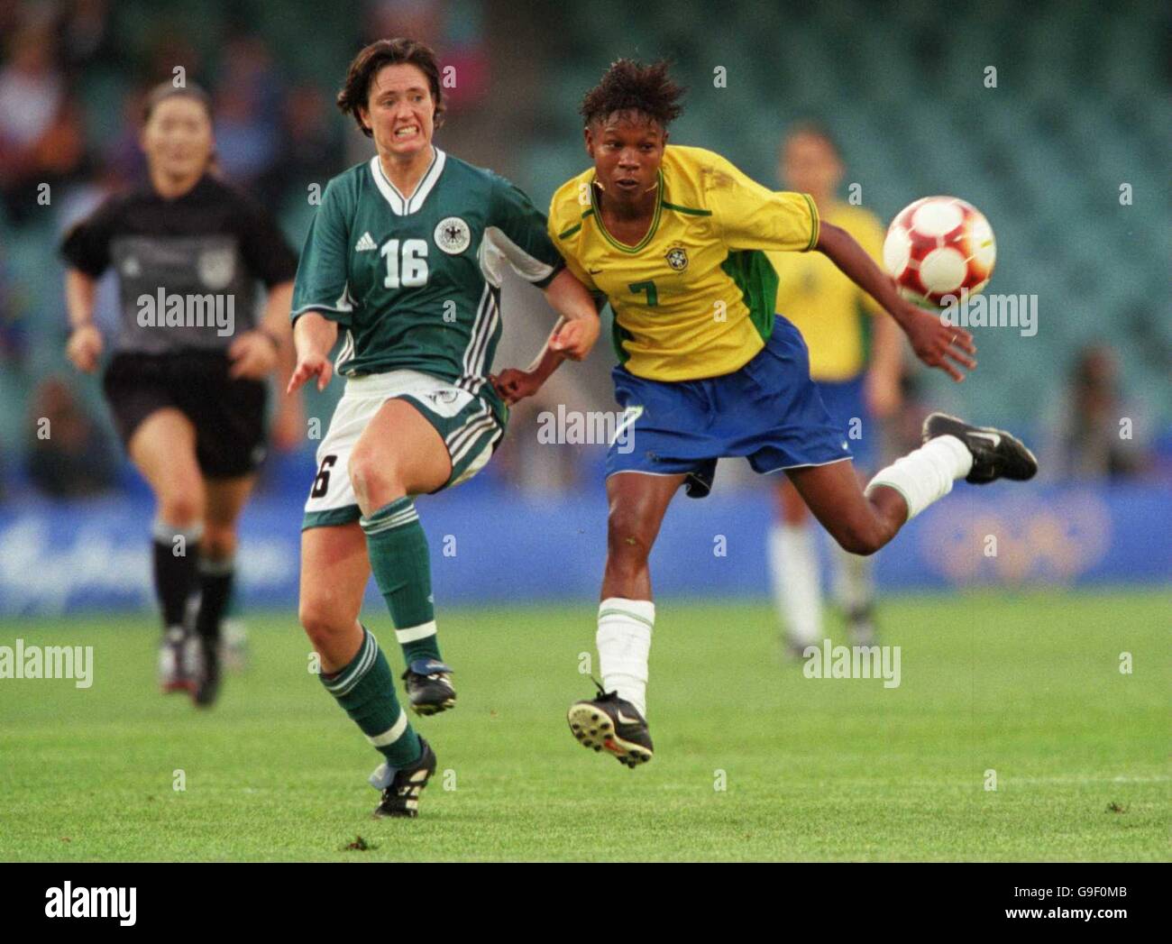Sydney 2000 Olympic Games - Women's Soccer - Bronze Medal Match ...