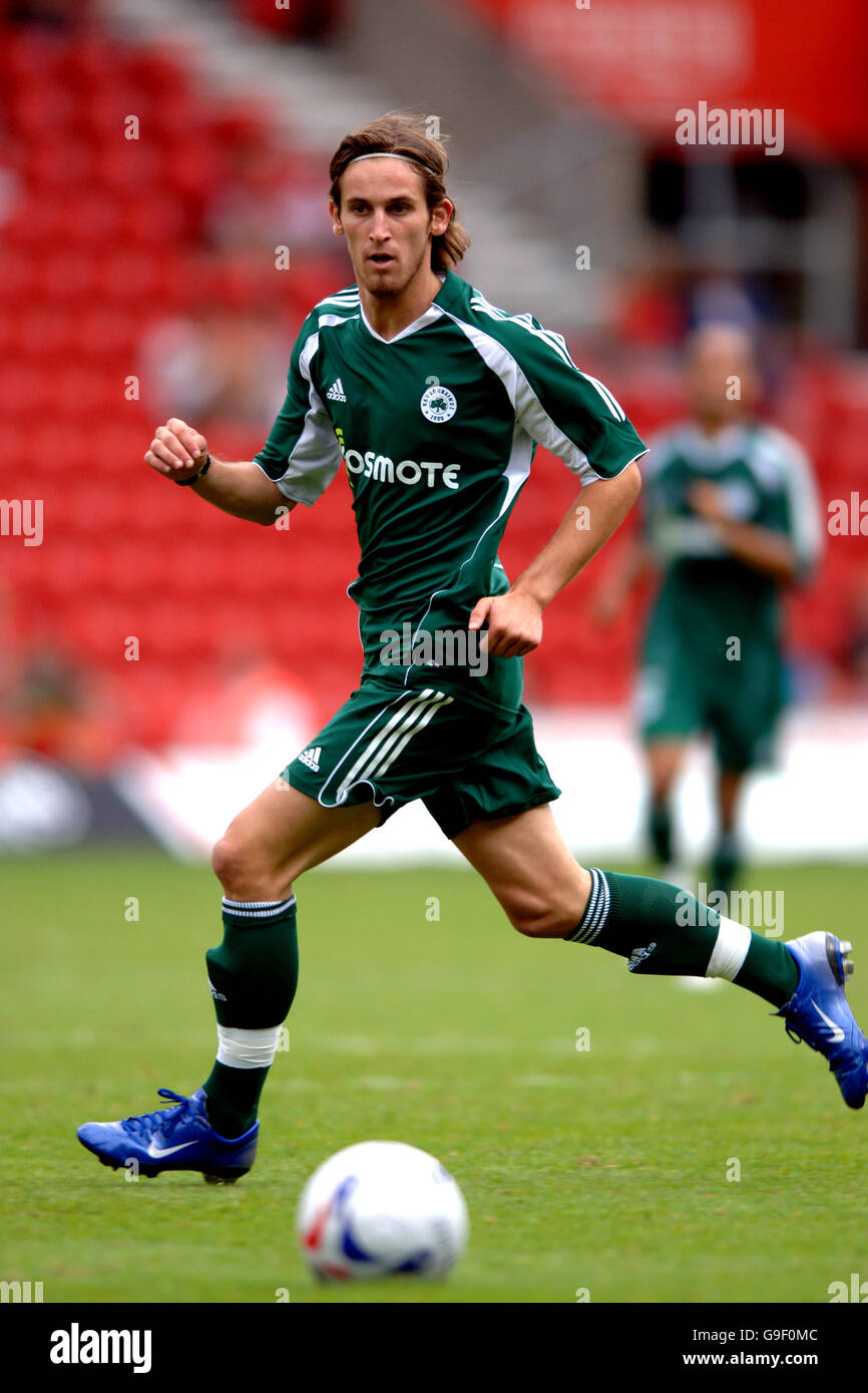 Soccer - Friendly - Southampton v Panathinaikos - St Mary's Stadium ...