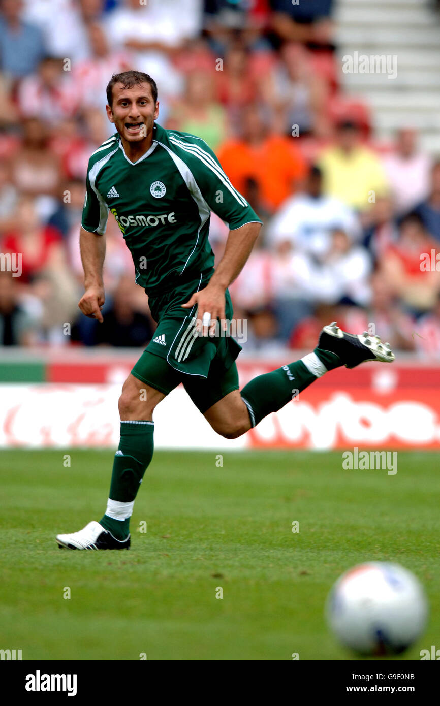 Soccer - Friendly - Southampton v Panathinaikos - St Mary's Stadium ...