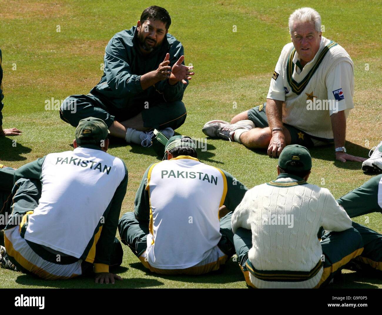 Pakistan practice session hi-res stock photography and images - Alamy