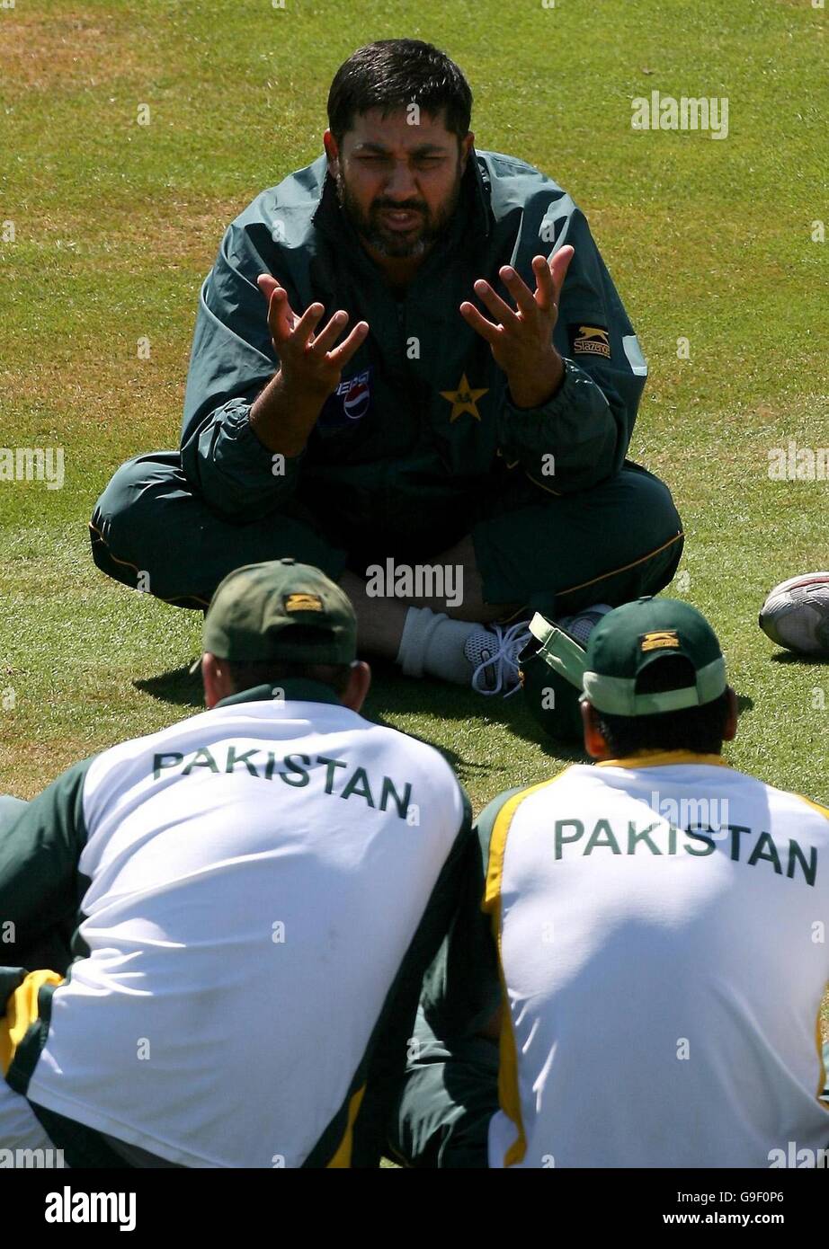 Pakistan practice session hi-res stock photography and images - Alamy