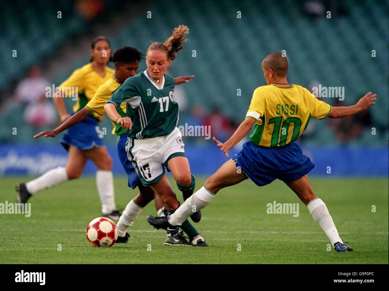 Sydney 2000 Olympic Games - Women's Soccer - Bronze Medal Match ...