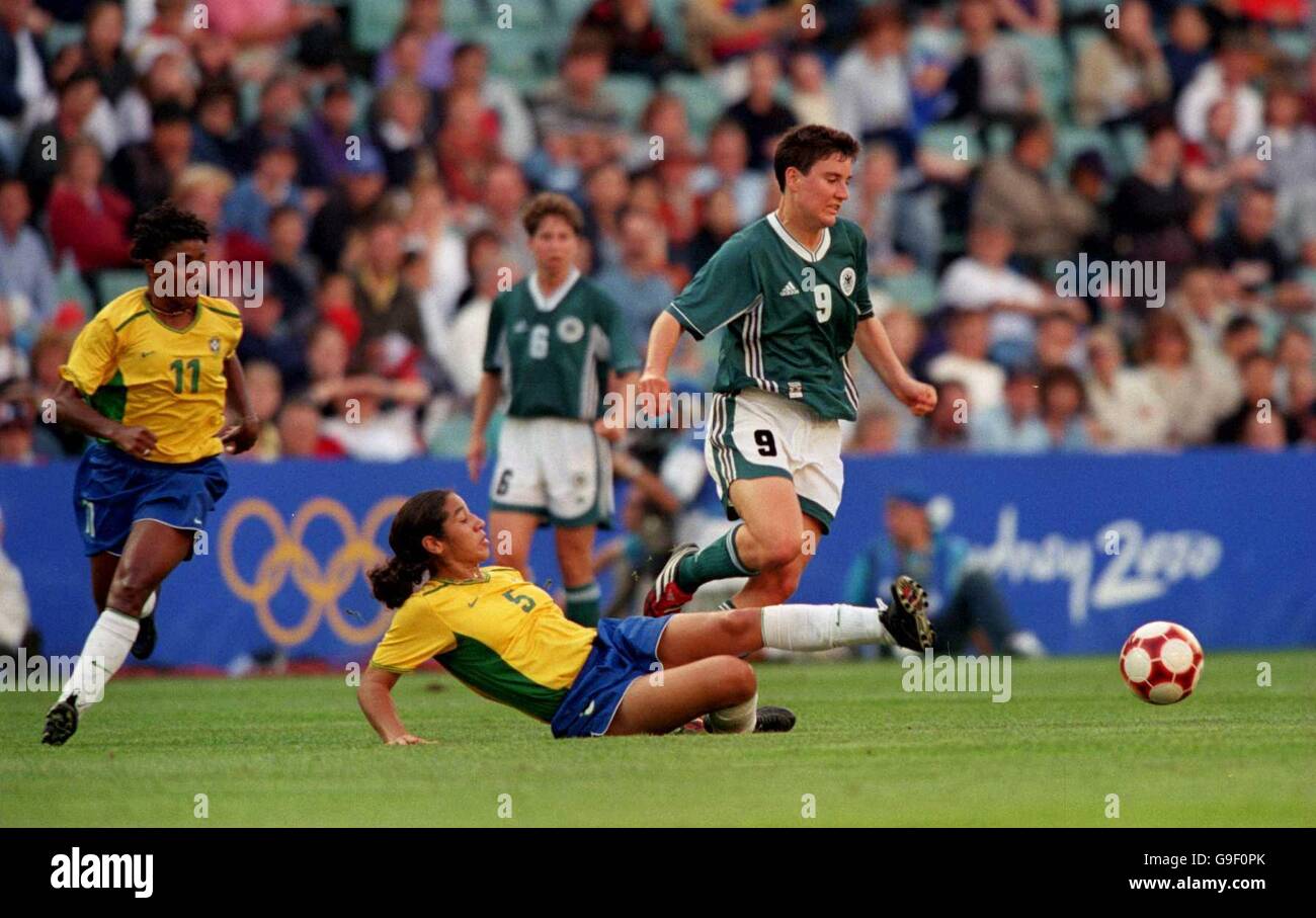 Sydney 2000 Olympic Games - Women's Soccer - Bronze Medal Match ...