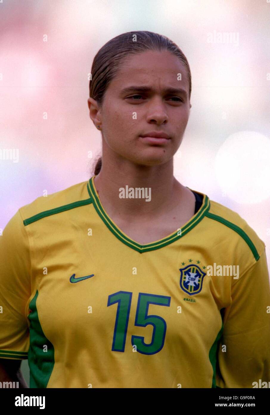 2000 olympic games soccer bronze medal match germany brazil hi-res ...