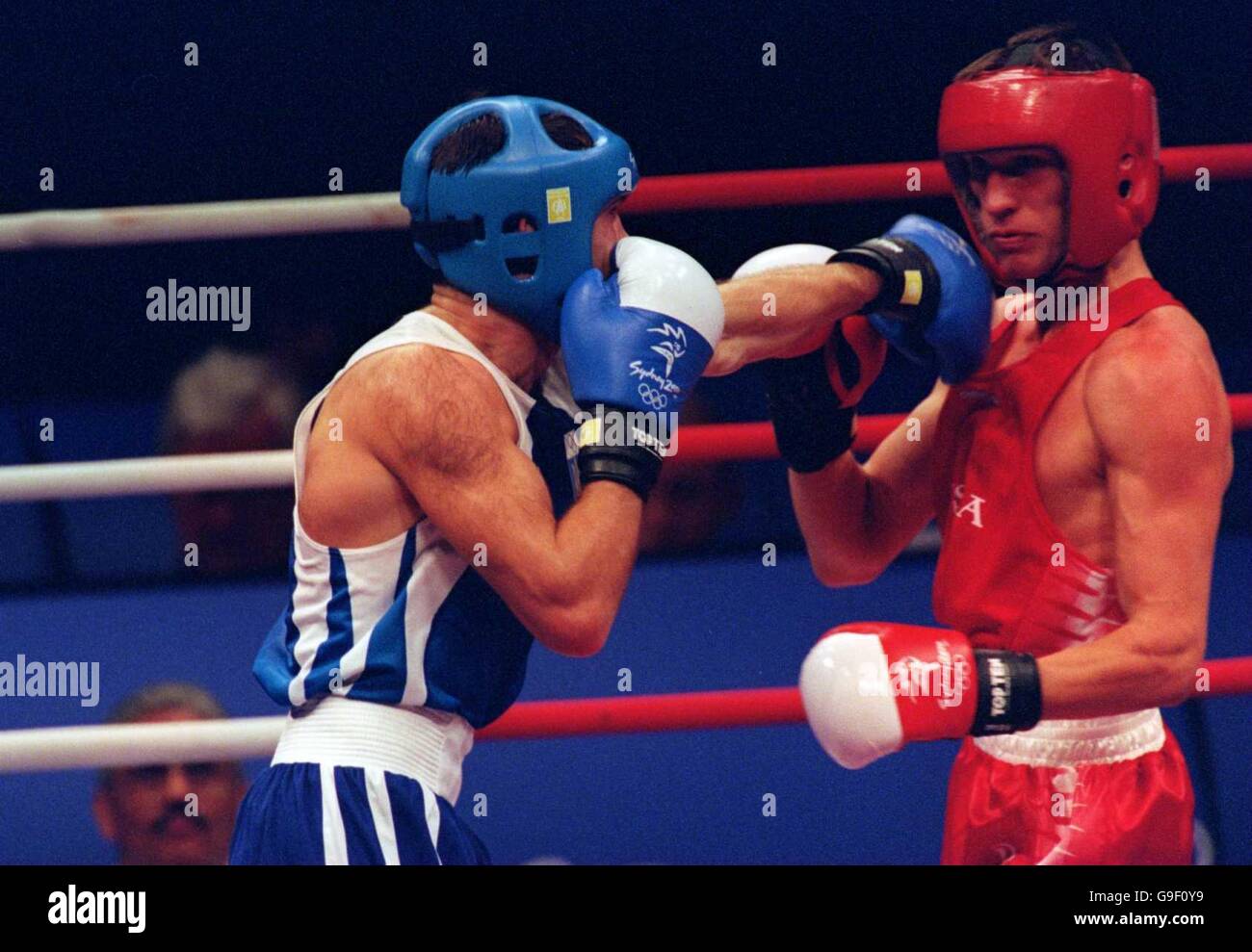 Sydney 2000 Olympic Games - Boxing - 67kg - Final Stock Photo - Alamy