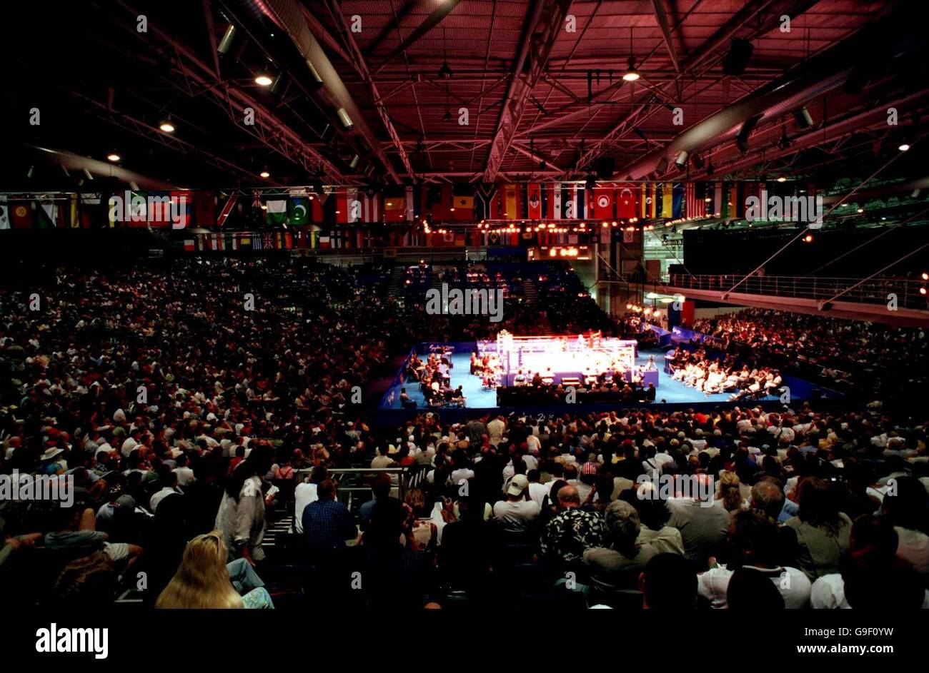 Sydney stadium boxing hi-res stock photography and images - Alamy