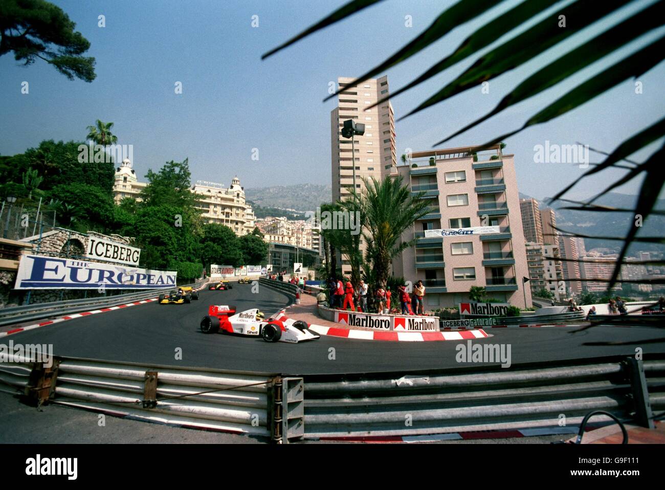 MOTOR RACING MONACO GRAND PRIX Stock Photo - Alamy