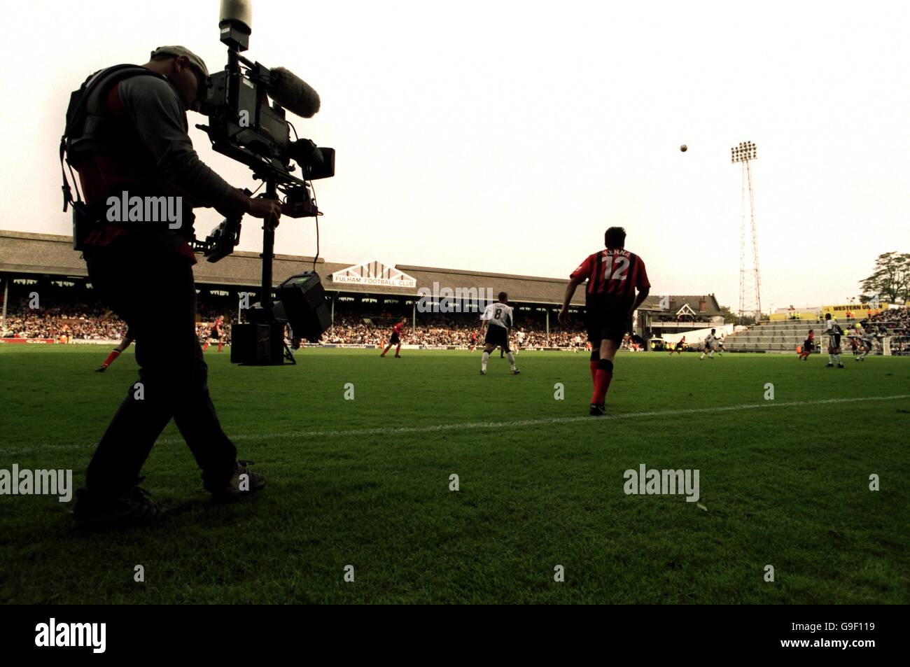 Football Sideline Camera