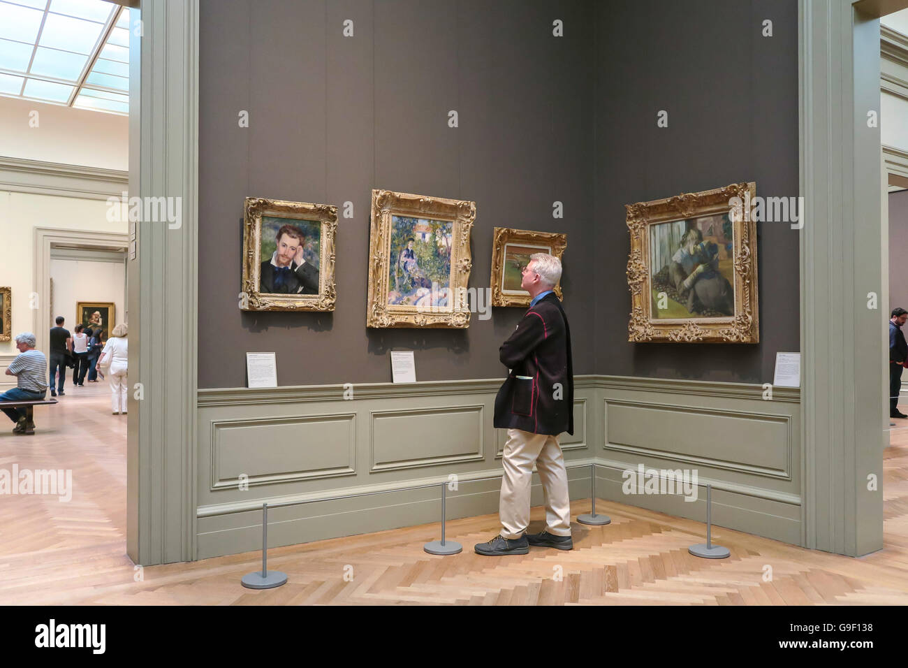 American museum masterpiece hi-res stock photography and images - Alamy