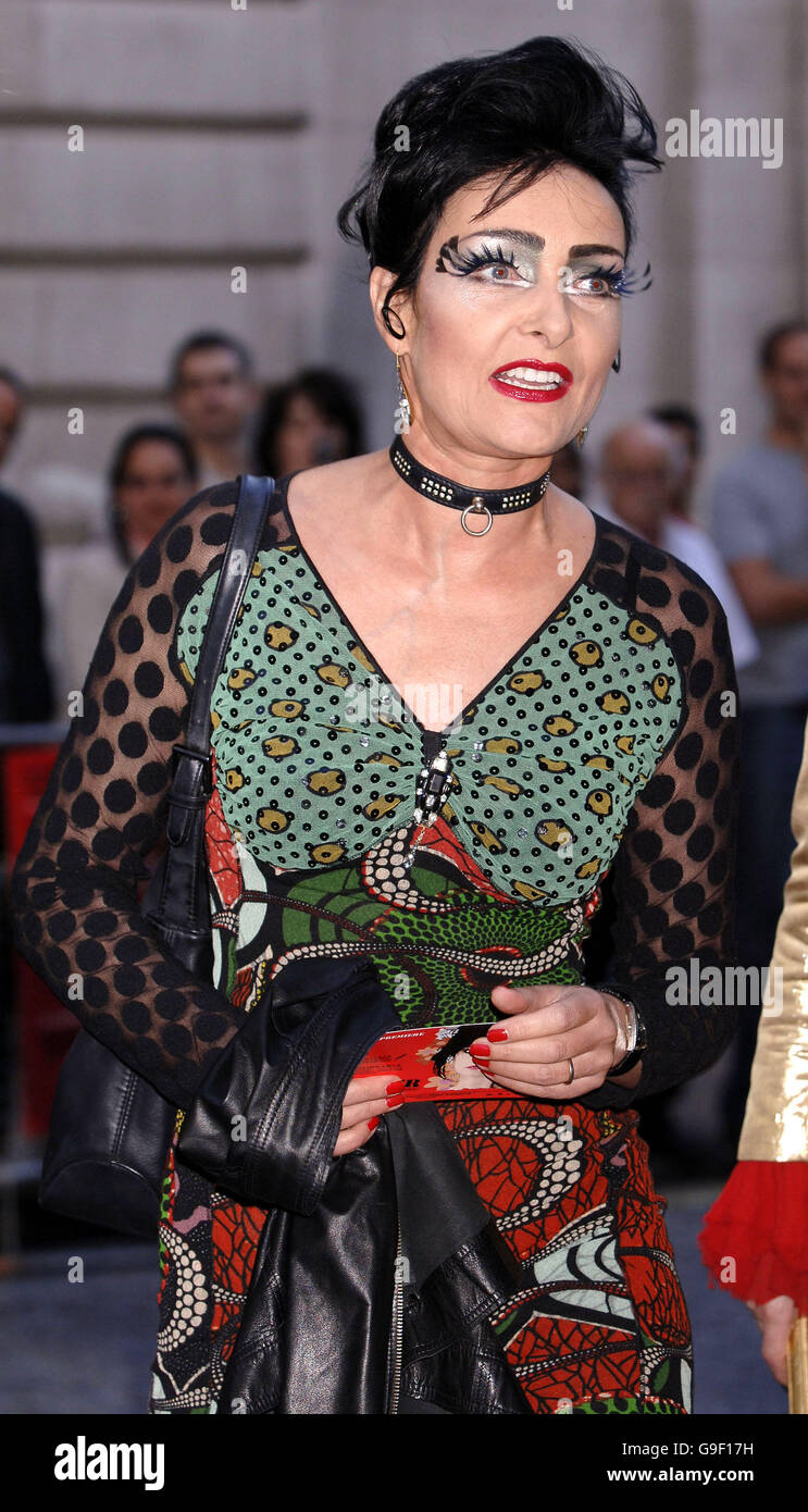 Siouxsie Sioux High Resolution Stock Photography and Images - Alamy