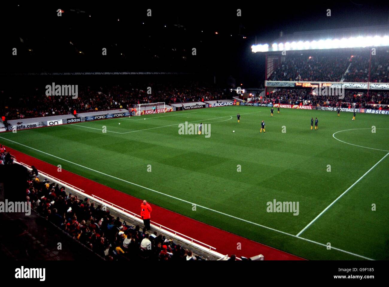 Sparta prague football stadium general hi-res stock photography and ...