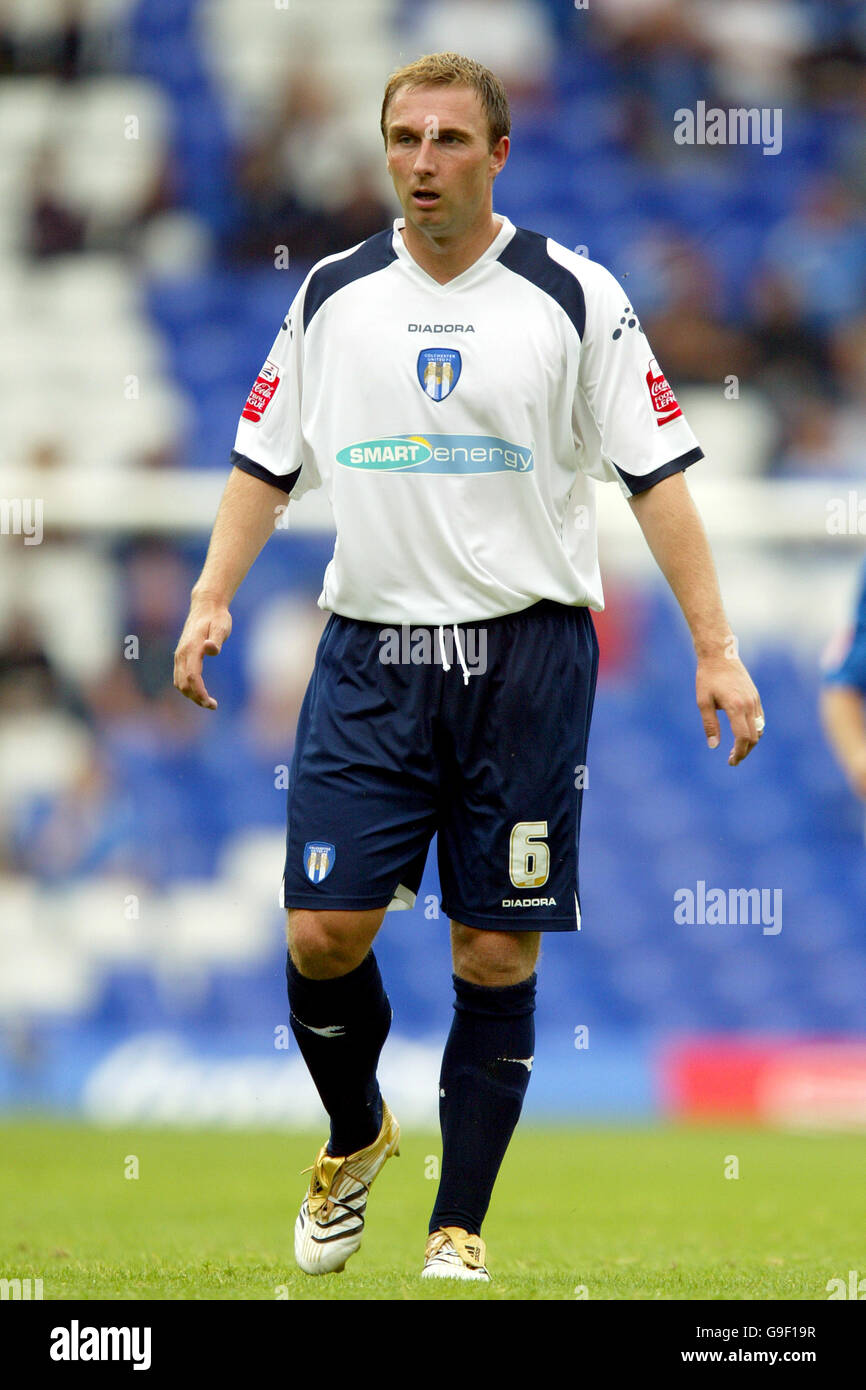 Colchester uniteds kevin watson hi-res stock photography and images - Alamy