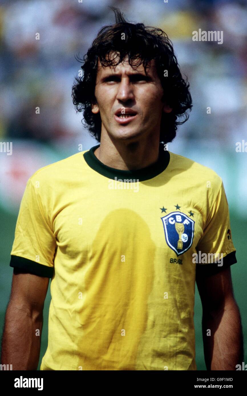 Zico brazil hi-res stock photography and images - Alamy