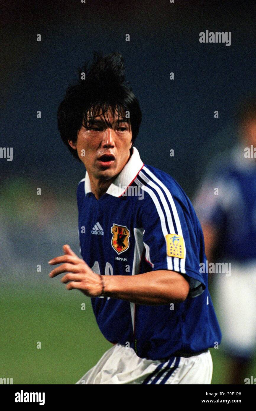 Soccer - Asian Cup 2000 - Semi Final - China v Japan Stock Photo - Alamy