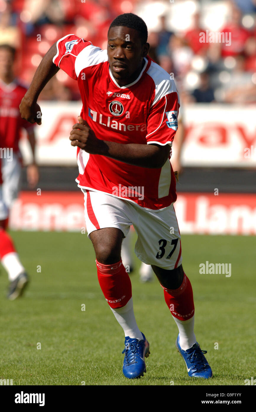 Soccer - Friendly - Charlton Athletic v New Zealand - The Valley. James ...