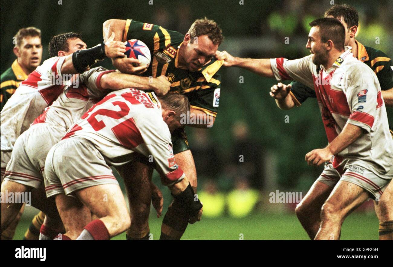 Englands mike forshaw 12 scott naylor stop australias tallis hi-res ...