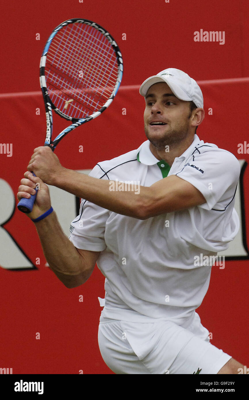 Stella Artois Championships - Queen's Club. USA's Andy Roddick in ...