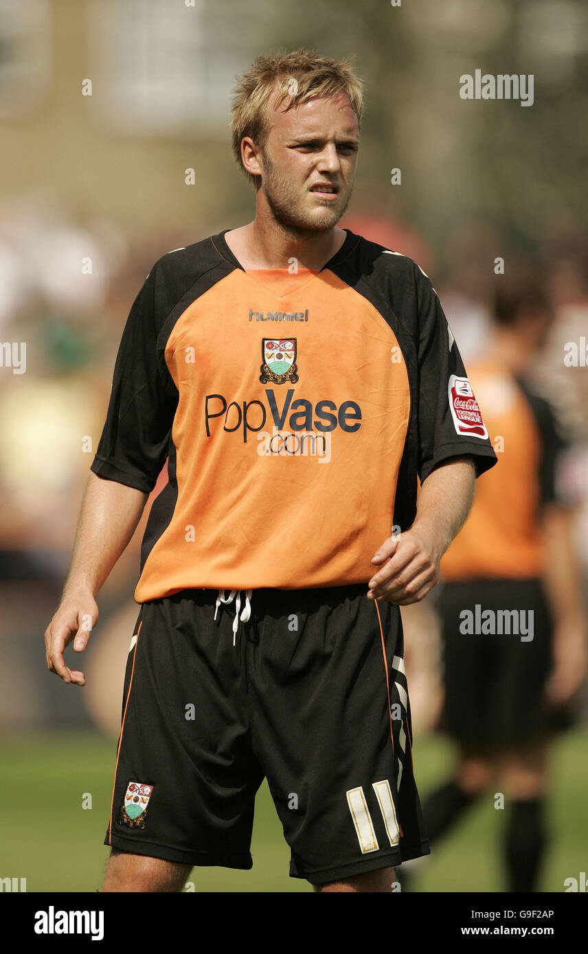 Soccer - Coca-Cola Football League Two - Barnet v Torquay United ...