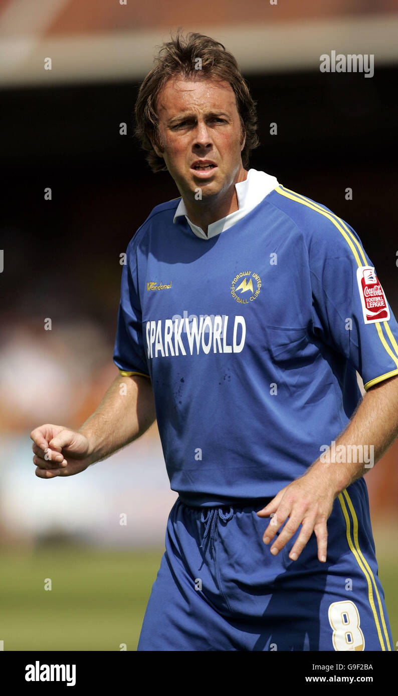 Soccer - Coca-Cola Football League Two - Barnet v Torquay United ...