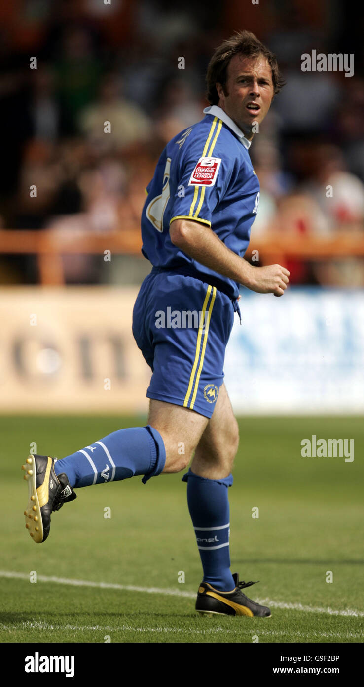 Soccer coca cola football league two barnet torquay united underhill ...