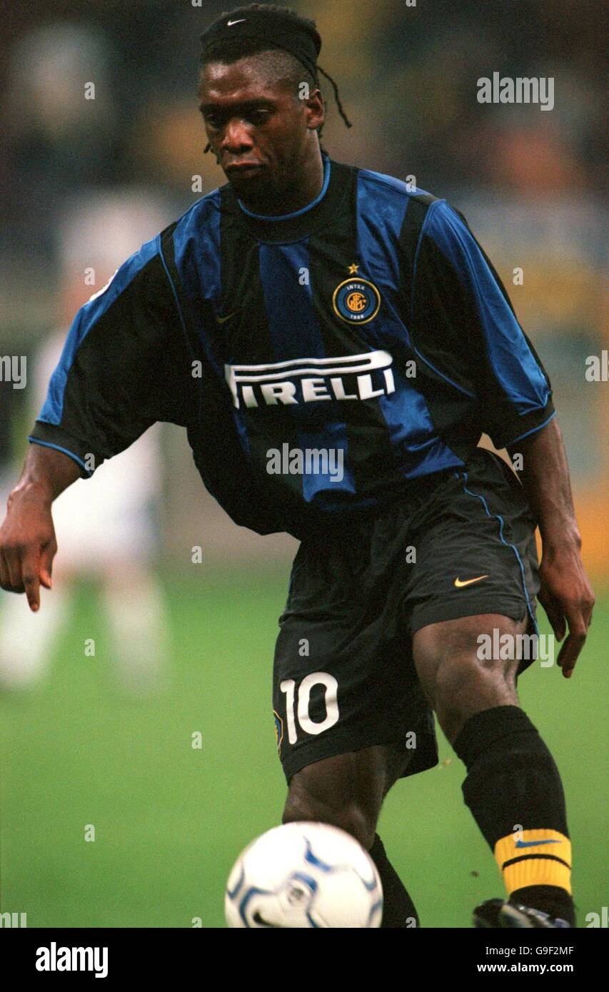 Clarence seedorf inter milan hi-res stock photography and images - Alamy