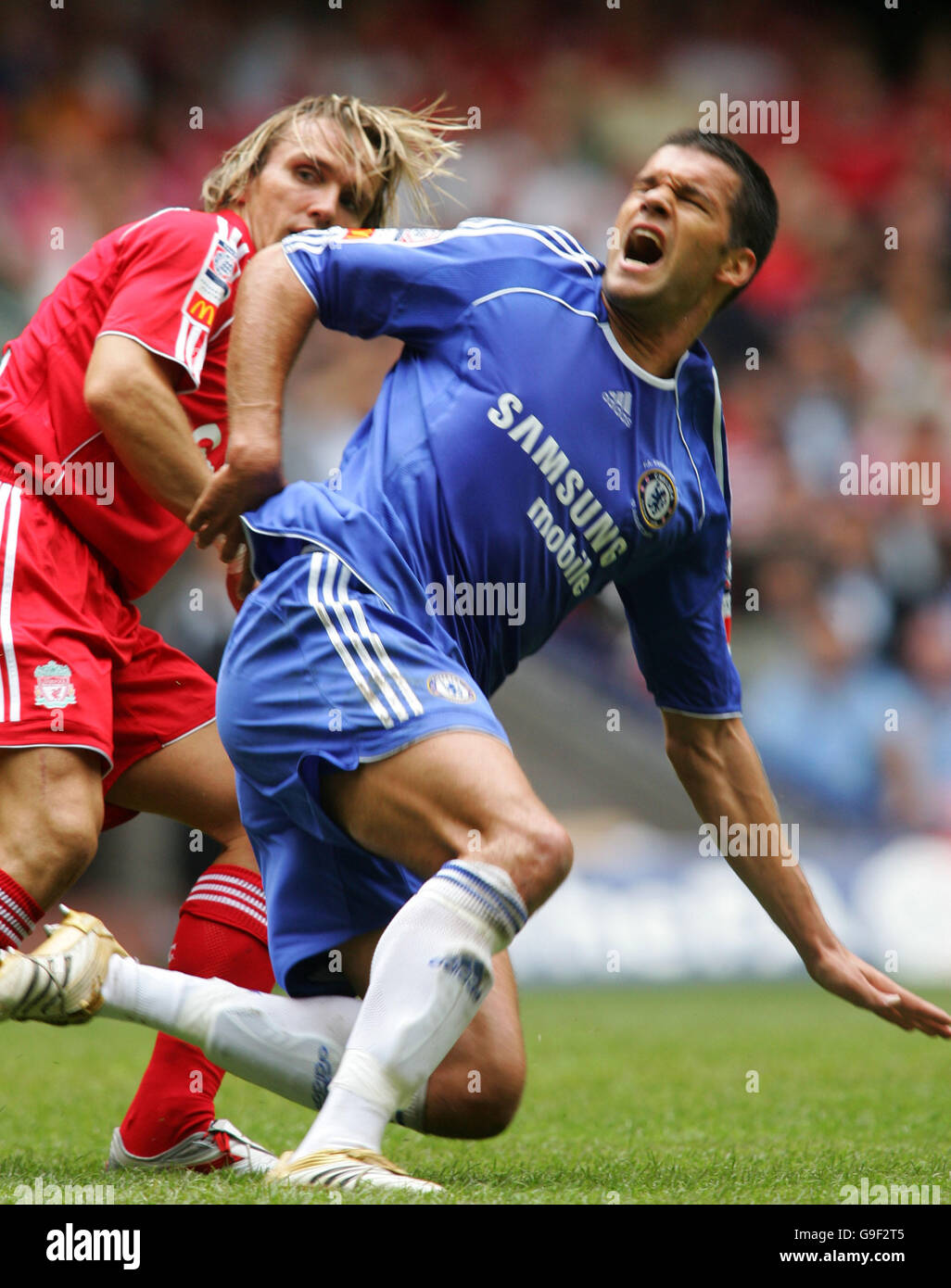 Liverpools bolo zenden hi-res stock photography and images - Alamy