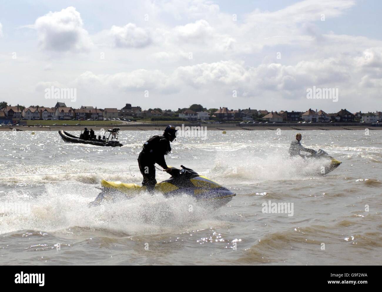 Kent police launch crime fighting jet ski hi-res stock photography and ...