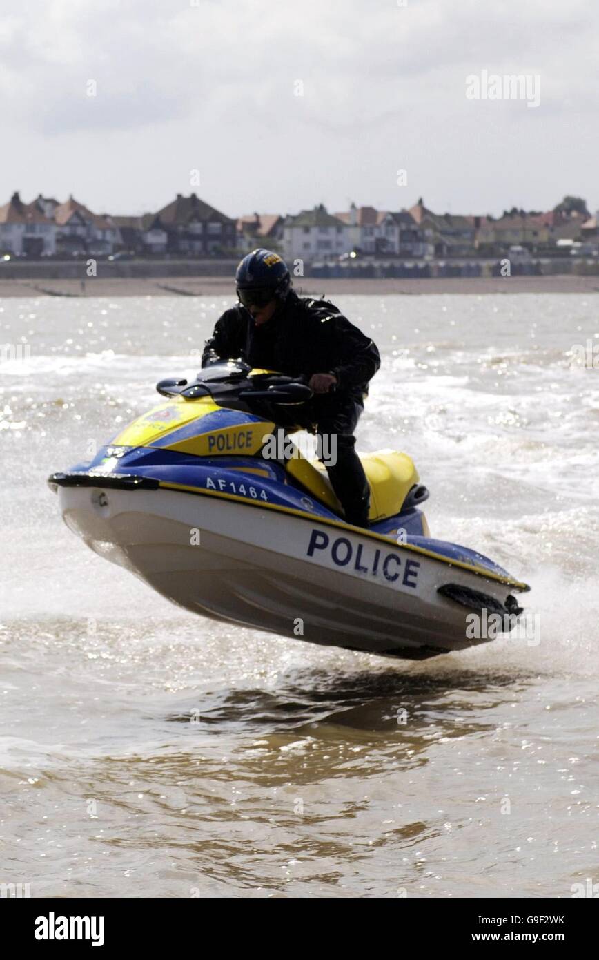 Kent police launch crime fighting jet ski hi-res stock photography and ...