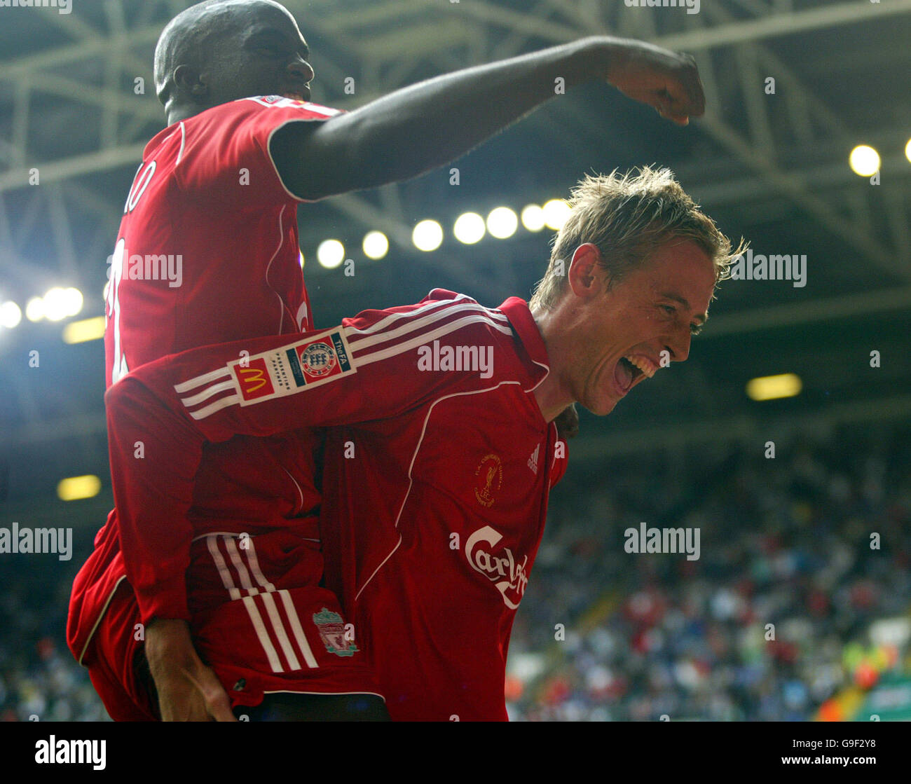 Soccer - FA Community Shield - Chelsea v Liverpool - Millennium Stadium ...