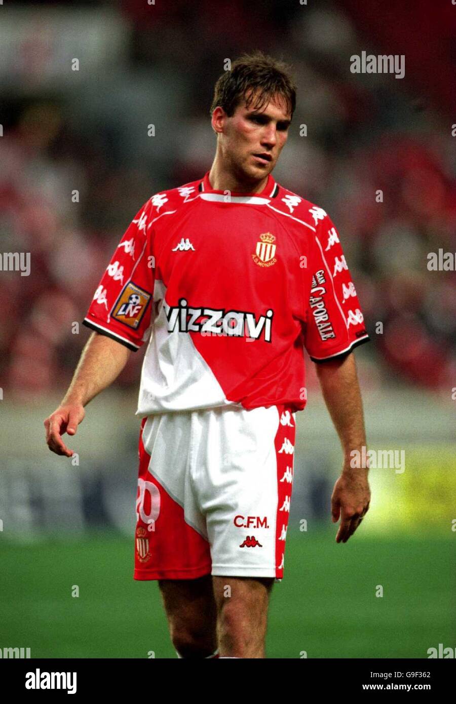 Olympique marseille v monaco hi-res stock photography and images - Alamy