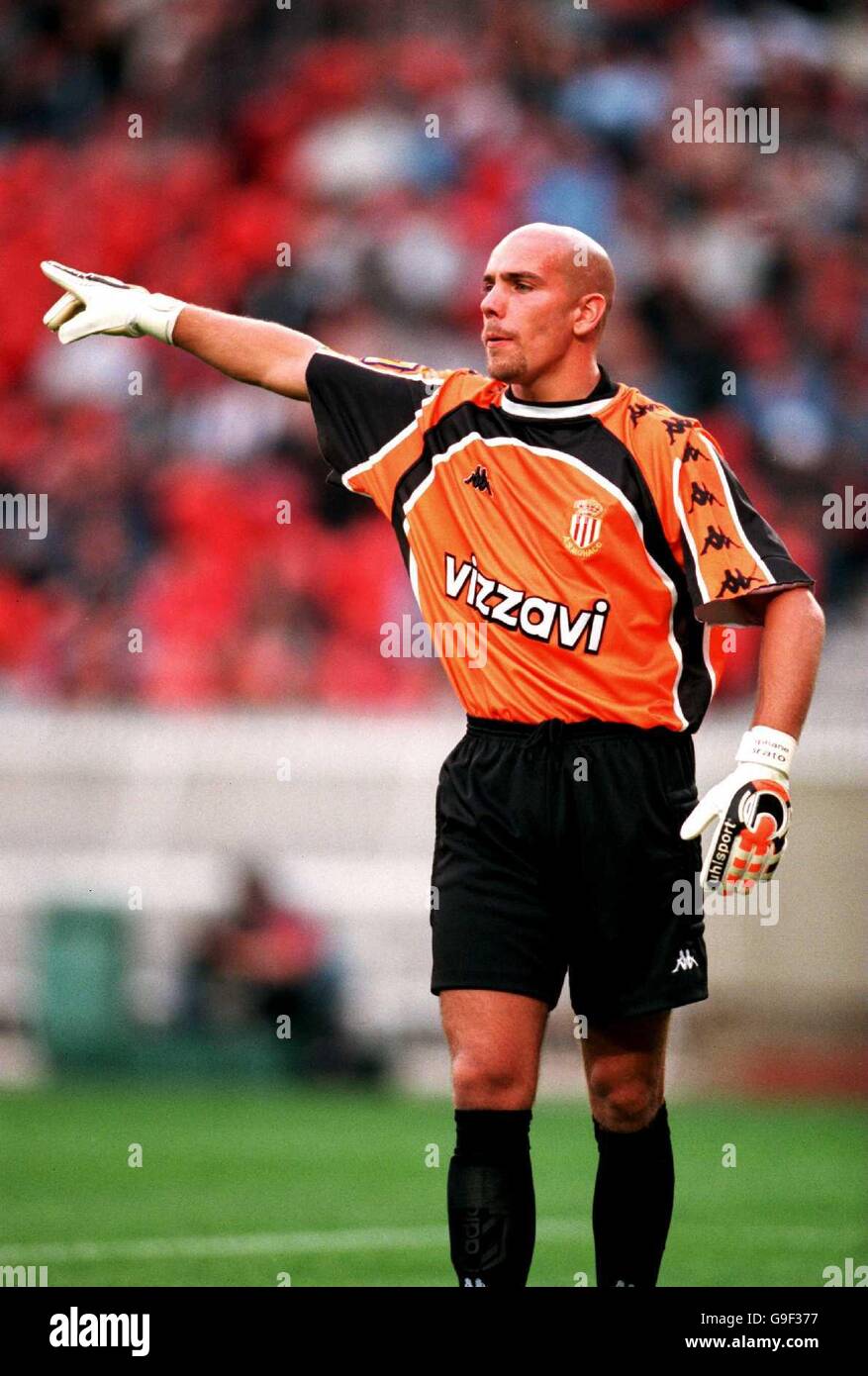 Olympique marseille v monaco hi-res stock photography and images - Alamy