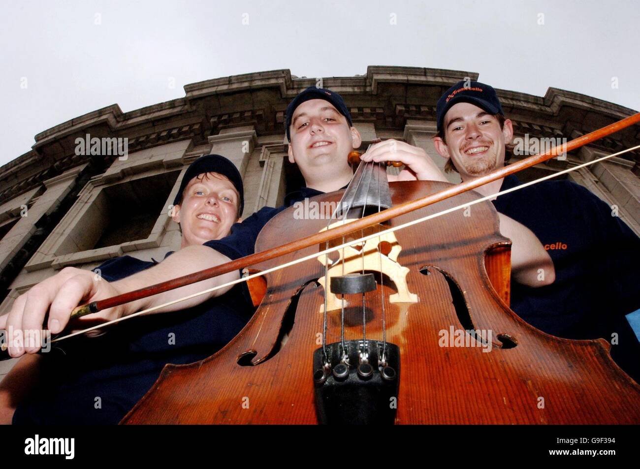 ExtremeCello charity bid to play on roofs of all 42 English cathedrals ...