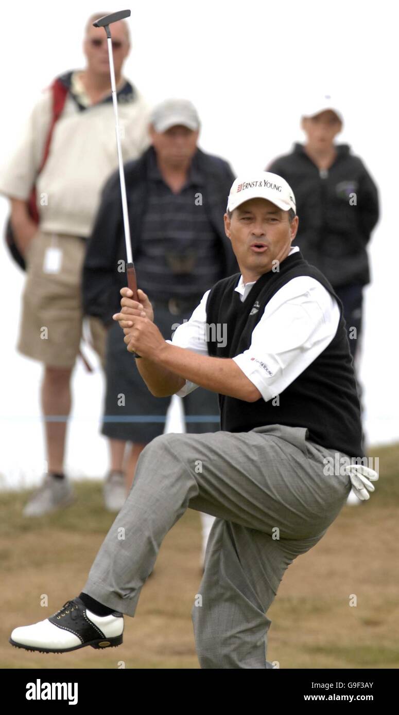 Golf - Senior British Open - Turnberry Stock Photo - Alamy