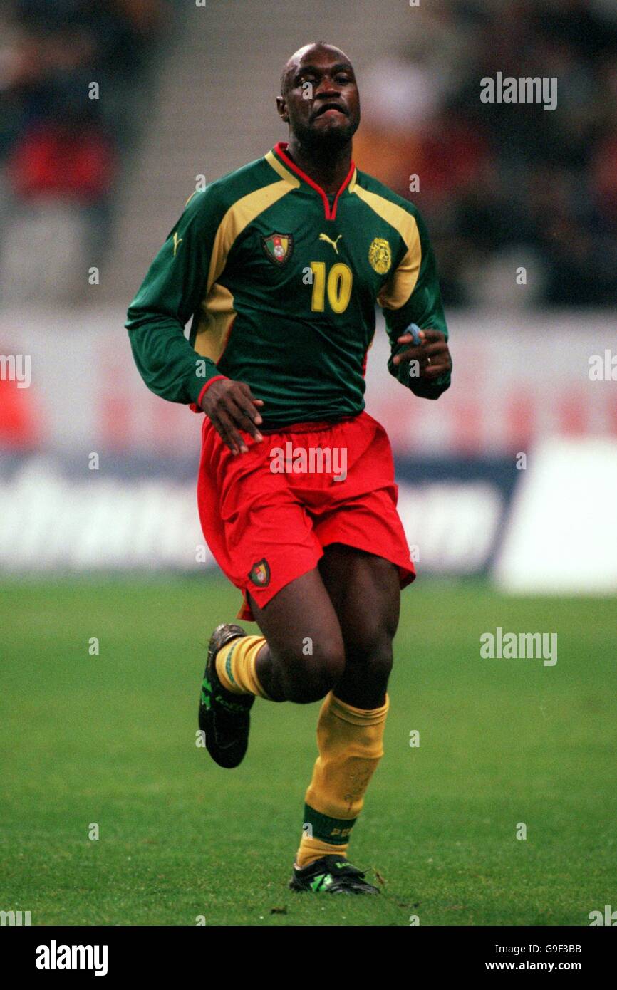 Patrick mboma hi-res stock photography and images - Alamy