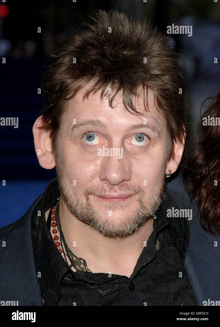 Shane mcgowen arriving for the european premiere of miami vice hi-res ...