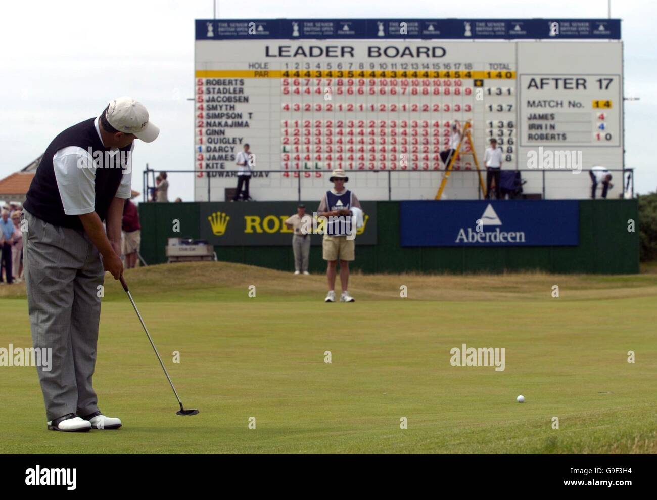 Golf - Senior British Open - Turnberry Stock Photo - Alamy