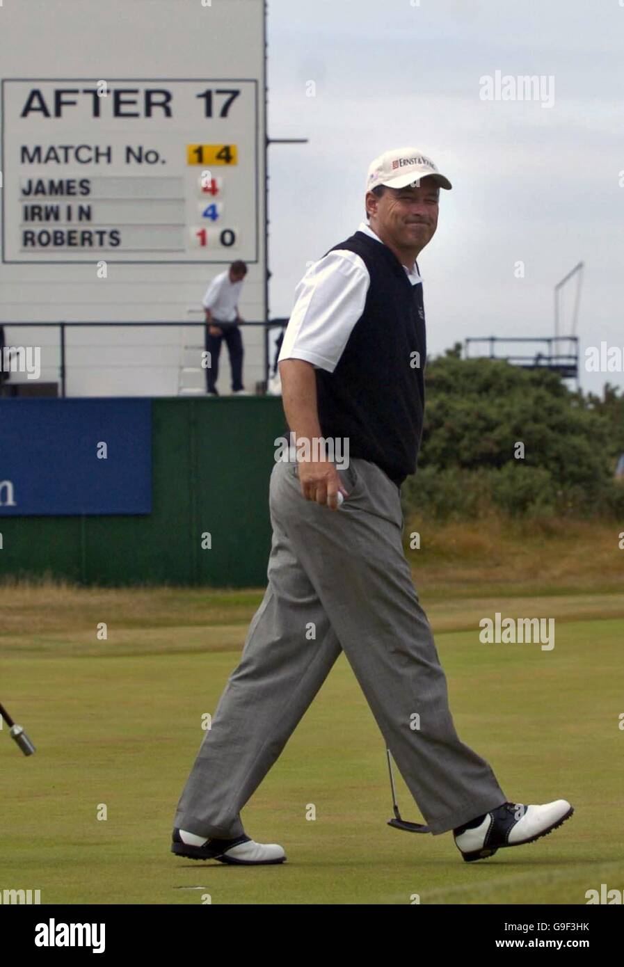 Golf - Senior British Open - Turnberry Stock Photo - Alamy