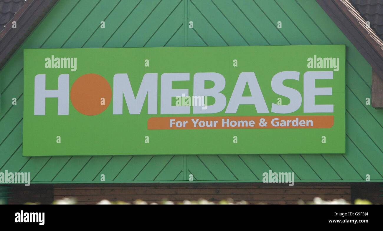 Homebase logo camberley hi-res stock photography and images - Alamy