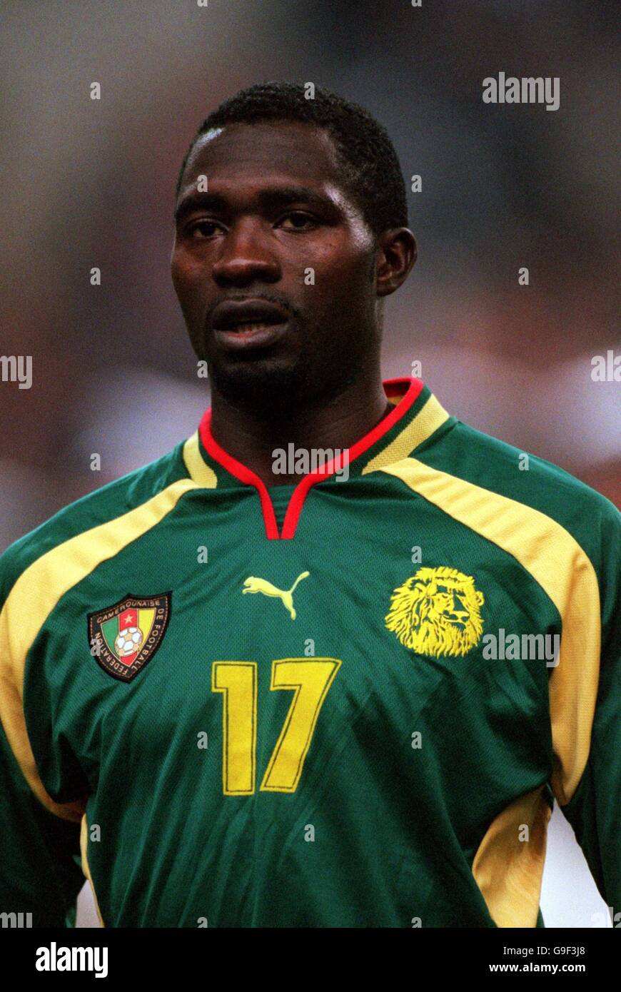Cameroon international marc vivien foe hi-res stock photography and ...