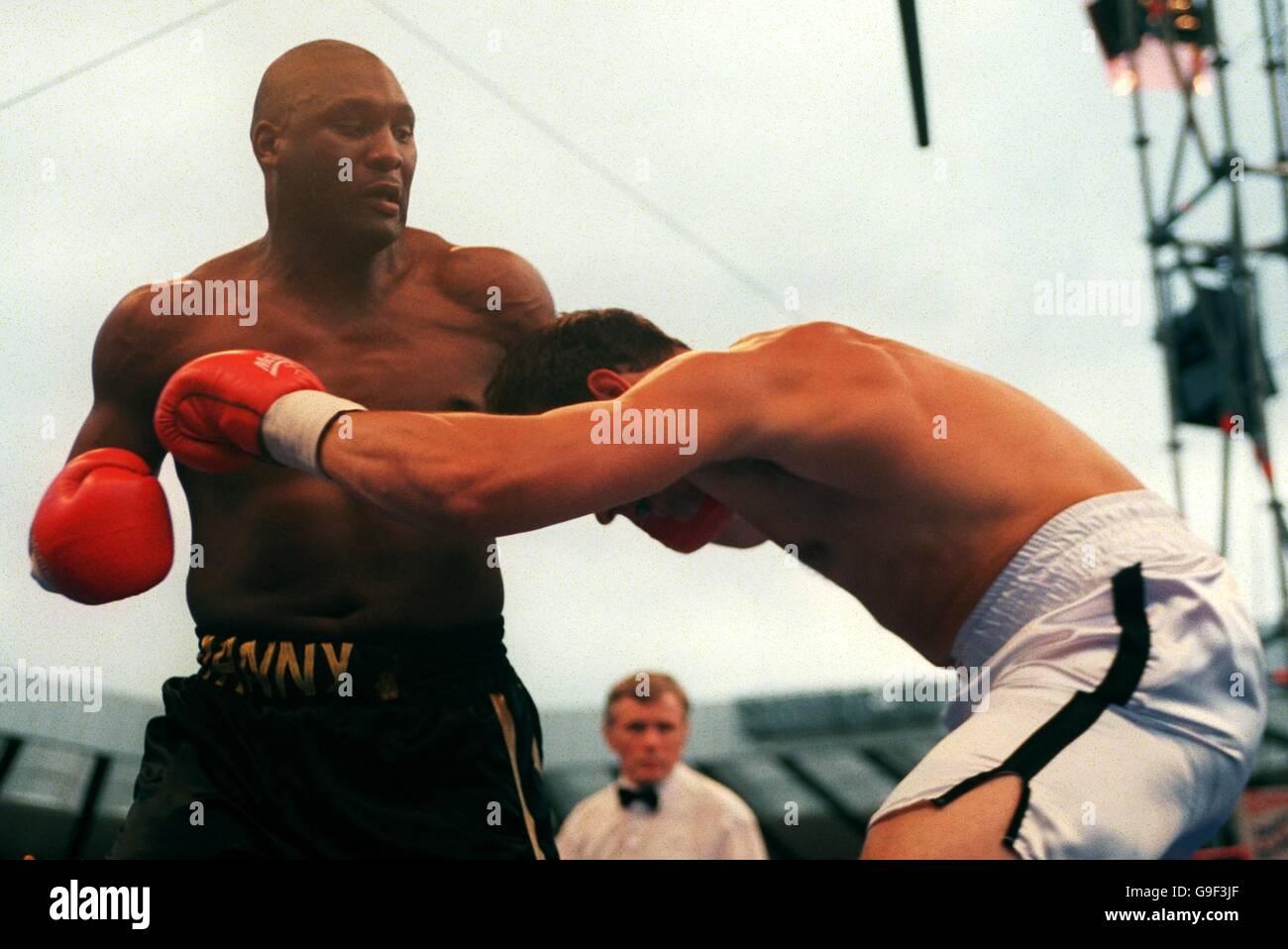 Boxing - Heavyweight Contest - Danny Williams v Craig Bowen-Price Stock ...