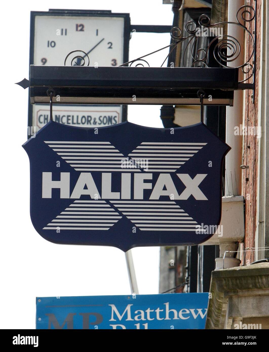 Halifax Logo Camberley, Surrey Stock Photo - Alamy