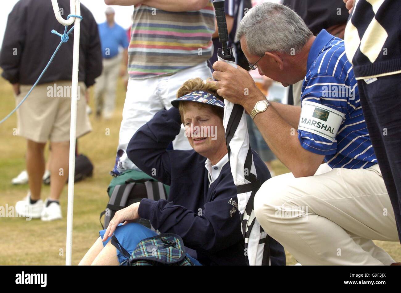 Golf - Senior British Open - Turnberry Stock Photo - Alamy