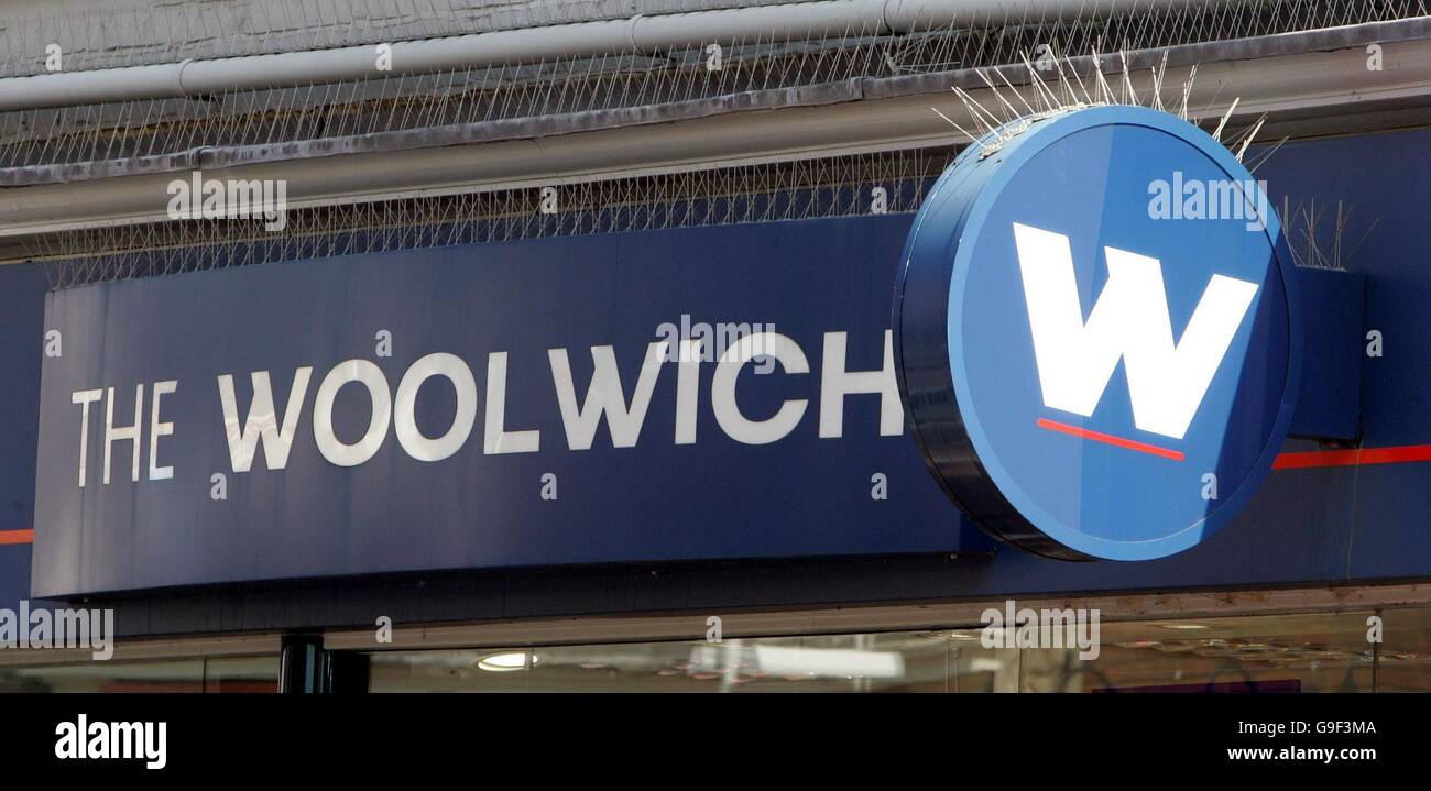 Woolwich Building Society. A Woolwich Building Society in Camberley ...