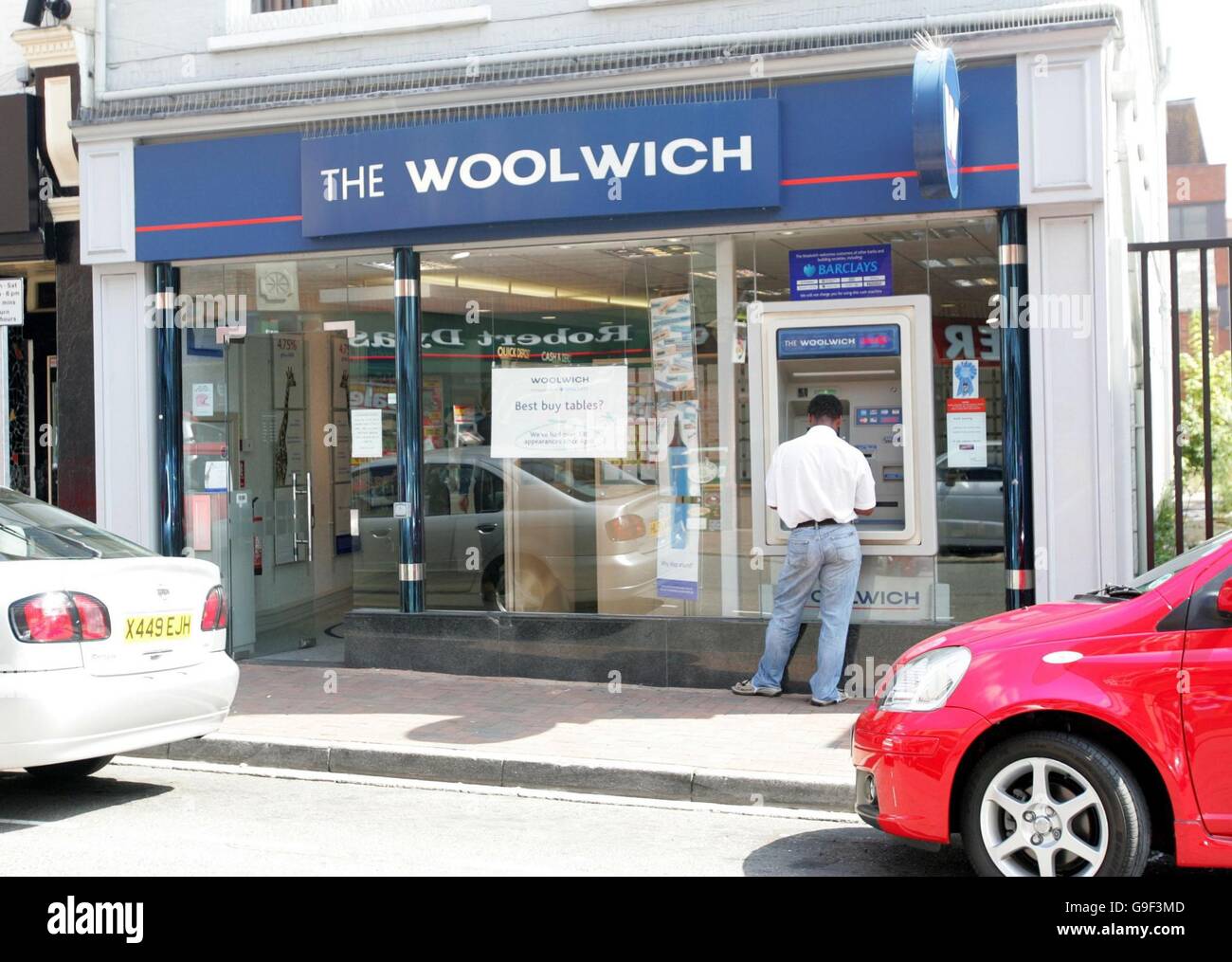Woolwich building society hi-res stock photography and images - Alamy