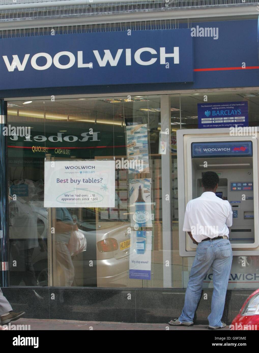 Woolwich building society hi-res stock photography and images - Alamy