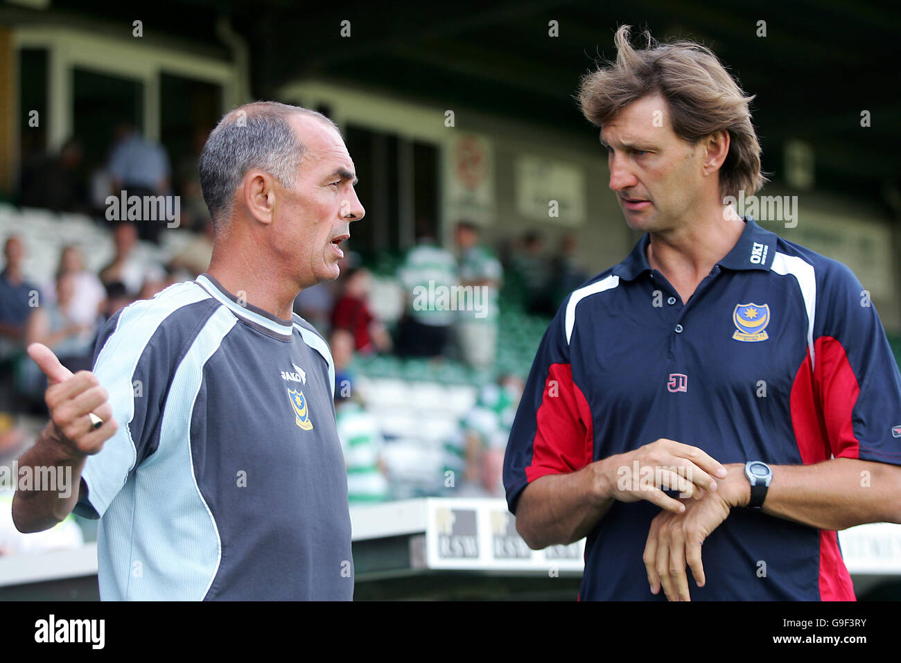 Assistant coach joe jordan hi-res stock photography and images - Alamy