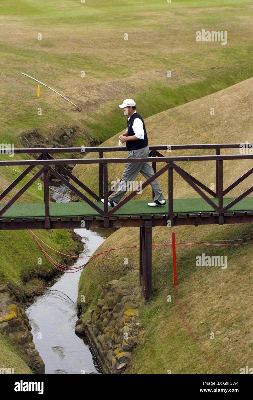 Golf - Senior British Open - Turnberry Stock Photo - Alamy