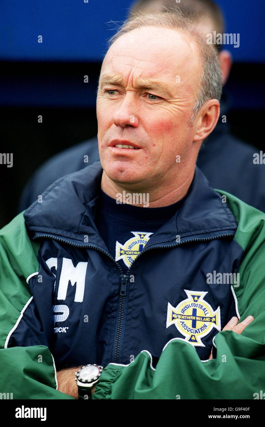 Soccer world cup 2002 qualifier group three northern ireland denmark hi ...