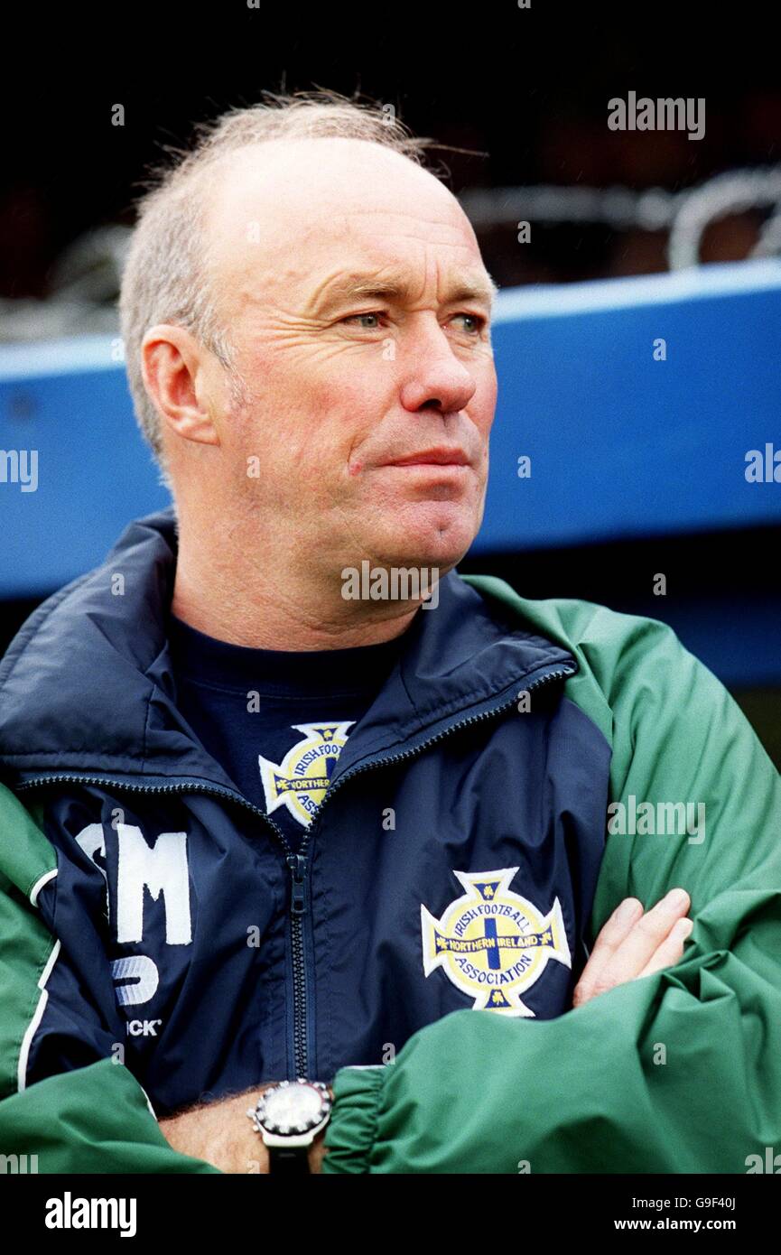 Soccer World Cup 2002 Qualifier Group Three Northern Ireland Denmark ...
