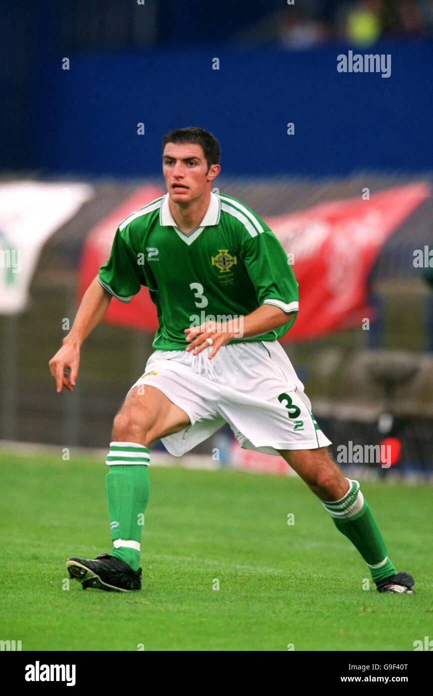 Soccer - World Cup 2002 Qualifier - Group Three - Northern Ireland v ...
